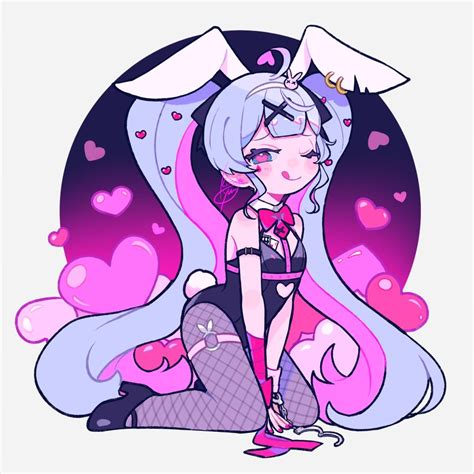 Kisaragi Yuu Fallen Sky Hatsune Miku Rabbit Hole Vocaloid Vocaloid 1girl Black Leotard
