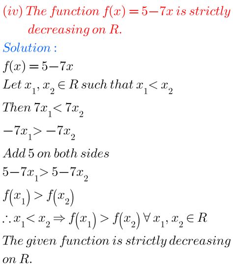 Applications Of Derivatives Exercise 10g Solutions Inter Maths Glow