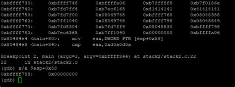 Protostar Stack2 Walkthrough Noobfrompitt