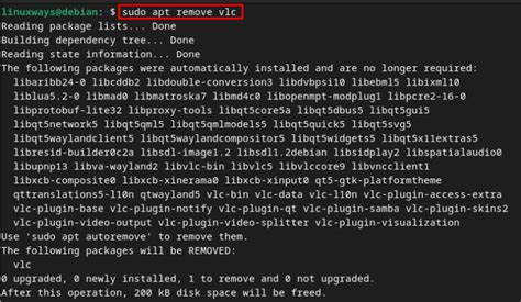 How To Uninstall Package On Debian 12 Linuxways