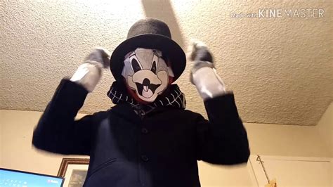 My Tuxedo Chuck E Cheese Costume Home Made Youtube