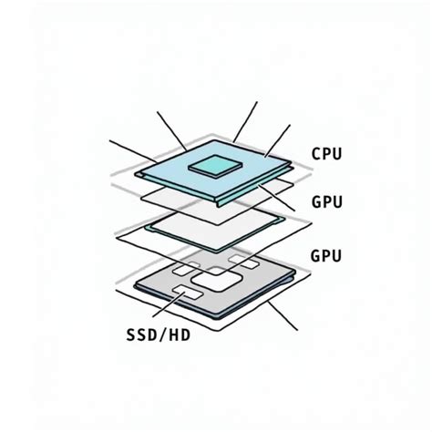 Illustration Of Hardware Prompts Stable Diffusion Online