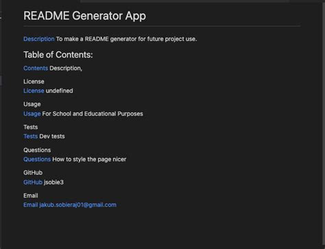 Github Jsobie3 Homework Readme Generator Readme Generator