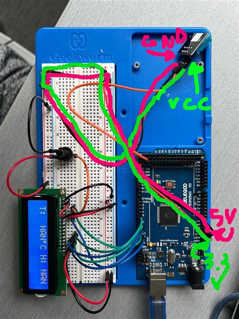 Dht11 Sensor Reading Nan Sensors Arduino Forum
