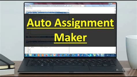 Auto Assignment Maker For Computer Science Students Auto Screenshot