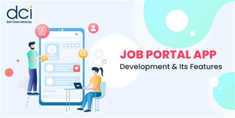 job portal app development exploring its development cost and features