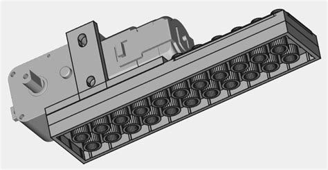 Drive Motor And Controller LEGO Connectors By Geoff B UK Download Free STL Model Printables Com