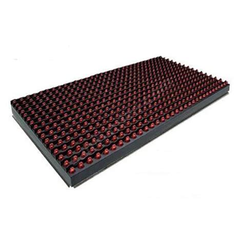 Led Display Module Red Color 5v Dc Rated Voltage Outdoor Long