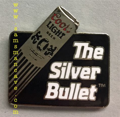 Coors Light Silver Bullet Logo