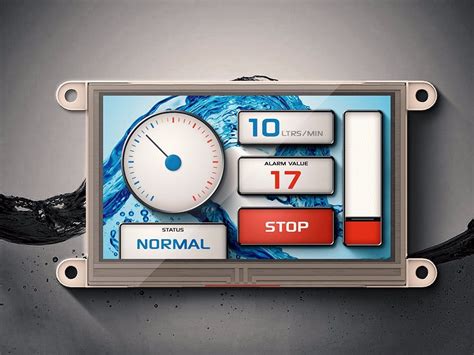 Flow Indicating Controller