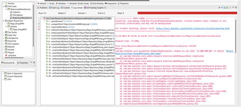 Invalidelementstateexception Katalon Studio Katalon Community