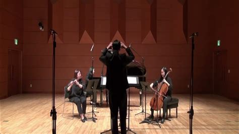 [추계예술대학교] 추계and독일 브레멘 예술대학교 작곡과 공동 작품발표회 황예진 플루트 바이올린 첼로와 피아노를 위한 움직임 Youtube