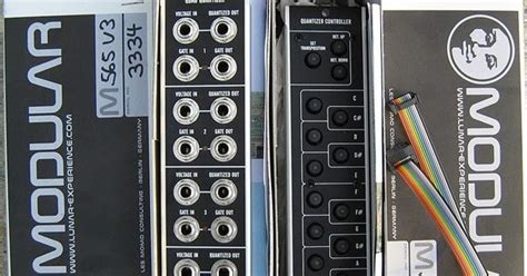 MATRIXSYNTH Moon Modular Synth 565 V3 Quad Quantizer 565D Controller