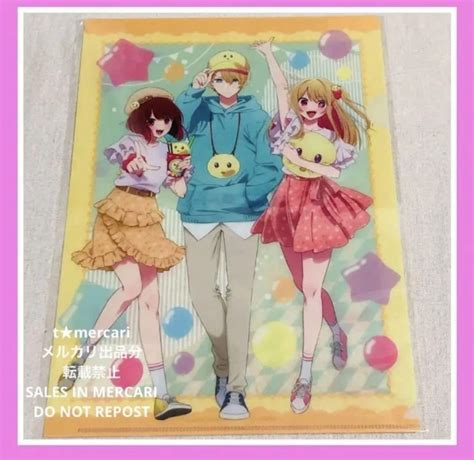 Oshi No Ko Clear File A Size Ruby Aqua Kana Pieyon Eur Picclick Fr