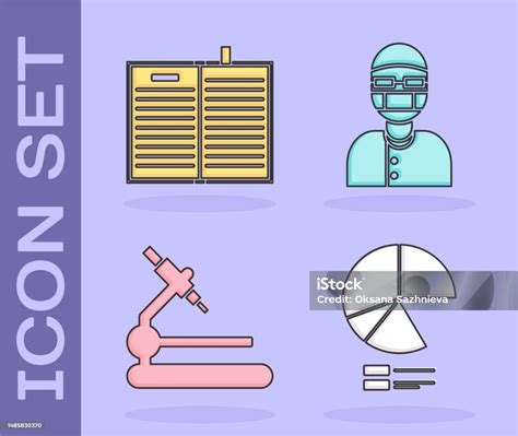 파이 차트 인포그래픽 과학 책 현미경 및 보조 아이콘을 엽니다 벡터 건강 검진에 대한 스톡 벡터 아트 및 기타 이미지 건강 검진 건강 진단 건강관리와 의술 Istock
