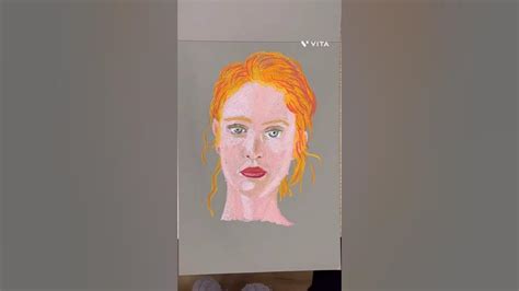 오일파스텔드로잉 오일파스텔화 오일파스텔일러스트 취미그림 드로잉 인물화 인물화그리기 인물드로잉 인물그림 그림영상 그림동영상 그림그리기 드로잉영상