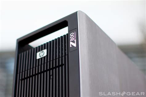 Hp Z Workstation Series Slashgear Exclusive Launch Coverage