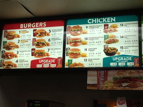 Jack In The Box Menu Prices