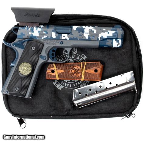 Springfield Armory 1911 A1 Loaded Target 9mm Luger 9x19 Para