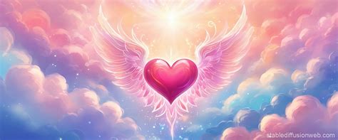 Heart Pattern Wallpaper Stable Diffusion Online