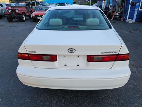 1994 Toyota Camry Sedan White Le Classic Toyota Camry 1994 For Sale