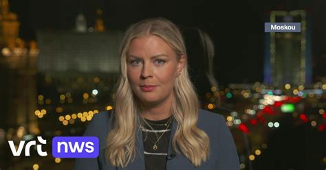 Nos Haalt Correspondent Iris De Graaf Terug Uit Rusland Situatie Is Snel Verslechterd Vrt