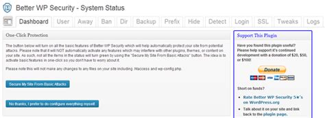 Protect Your Website With Better Wp Security