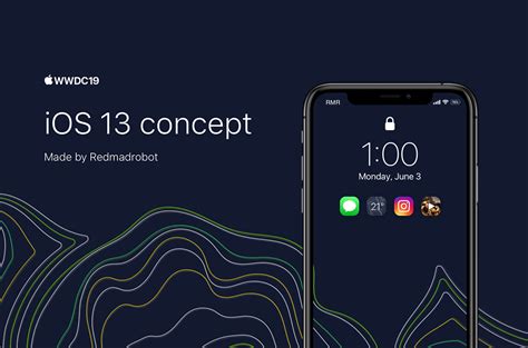 IOS 13 Concept On Behance