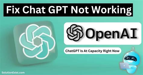 7 ways to fix chatgpt network error chatgpt is at capacity right now