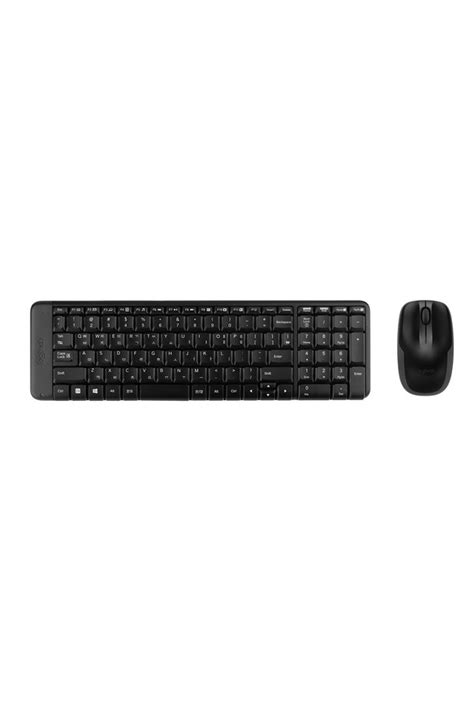 로지텍 코리아 로지텍 Mk220 무선 키보드 마우스 세트logitech