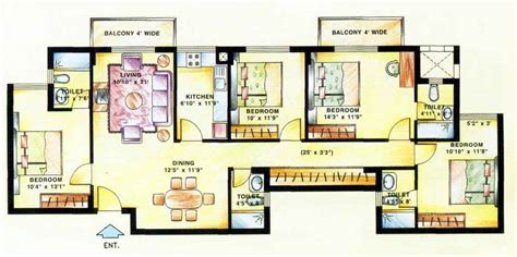Floorplan Features Object Detection Dataset By Bizmetric