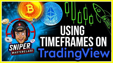 Crypto Trading Masterclass 02 How To Use Different Timeframes On