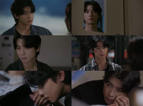 원더풀 월드 차은우 서사 담긴 비주얼 퇴폐美…선율 완벽 빙의