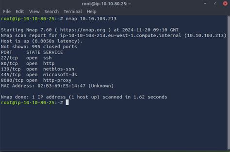 Tryhackme Net Sec Challenge— Walkthrough Jasper Alblas