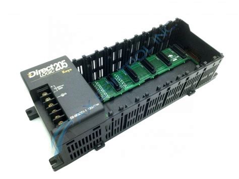 In Stock Automation Direct Koyo Plc Direct 6 Slot Base With Internal