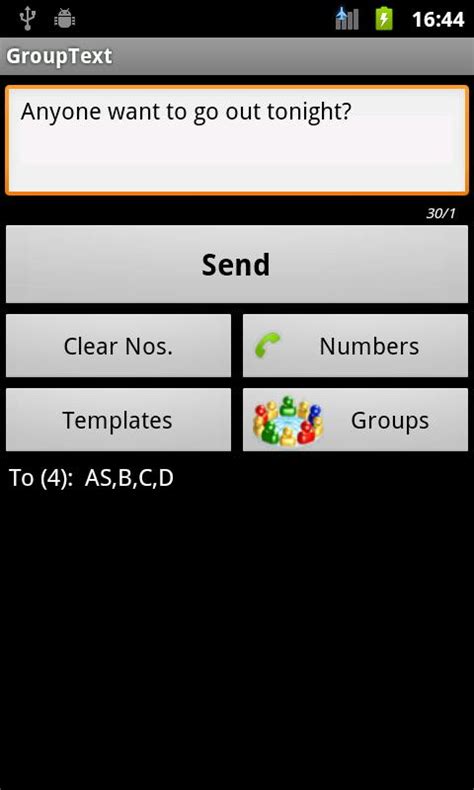 GroupText Android Apps On Google Play