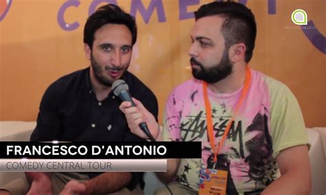 Francesco Dantonio Al Comedy Central Tour Di Monopoli