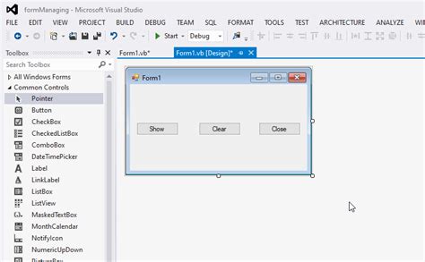 tutorial visual basic form properties with examples