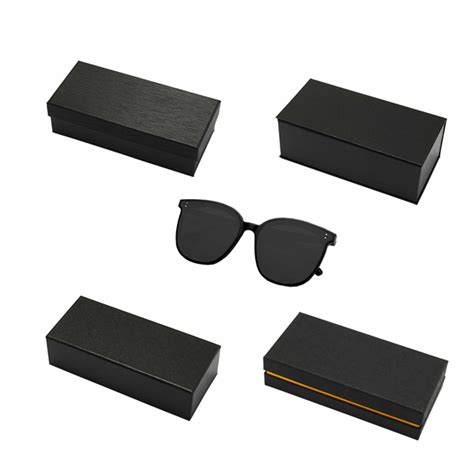 Luxury Sunglasses Boxes With Logo Custom Eyewear Products Packaging