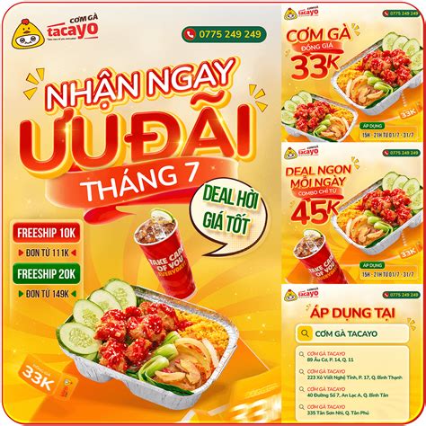 Com Ga Le Trang And Tacayo Social Media Design Behance