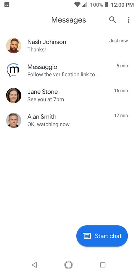 RCS Google RBM Messaging Advanced Messaging Solution