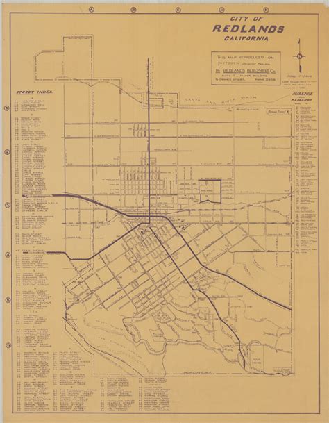 Historic Redlands Maps Redlands Area Historical Society