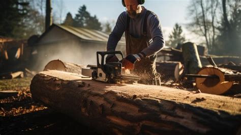 Premium Ai Image Concept Banner Industry Timber