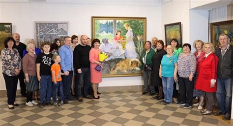 18 мая в Вышневолоцком краеведческом музее им Г Г Монаховой состоялась презентация выставки
