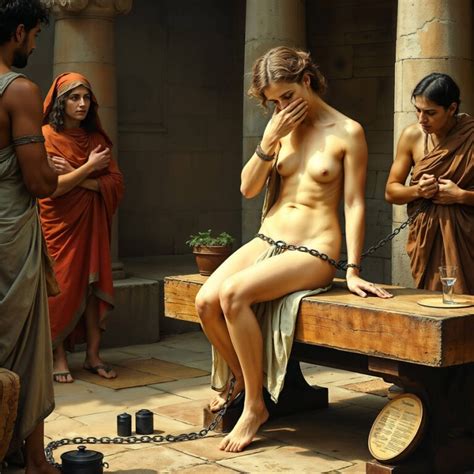 Auction Slave Market Harem Exquisite Slave