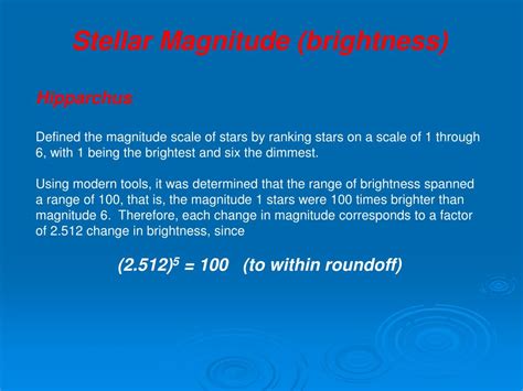 Ppt Stellar Classifications Powerpoint Presentation Free Download Id 1015005