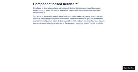 Atlaskitpanel 03 Component Based Header Codesandbox