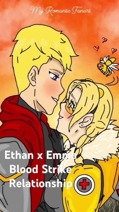 Ethan X Emma Blood Strike Relationship Youtube