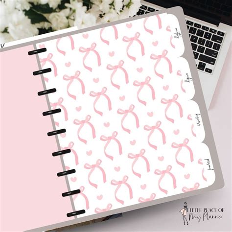 Bow Planner 2025 Etsy