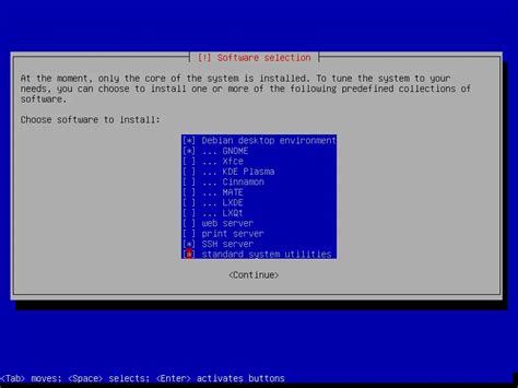 Gnu Linux Debian Quick Installation